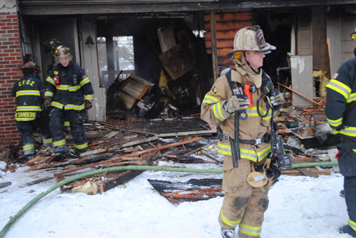 House fire on 73rd Street in Prairie Village leads to total loss