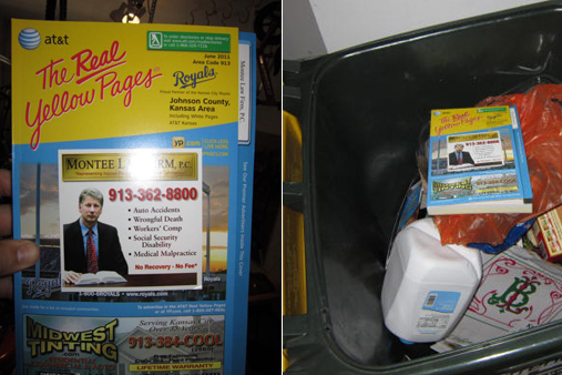 Yellow Pages Book Advertising