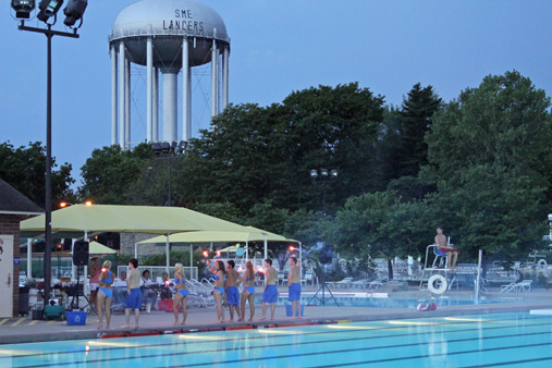 Walt Disney hits the water with 52nd Water Show at Prairie Village Pool