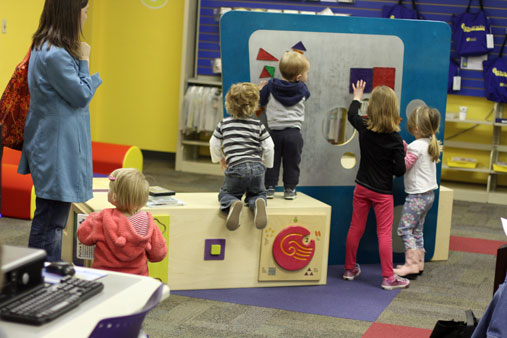 Corinth Library unveils new space for early literacy program