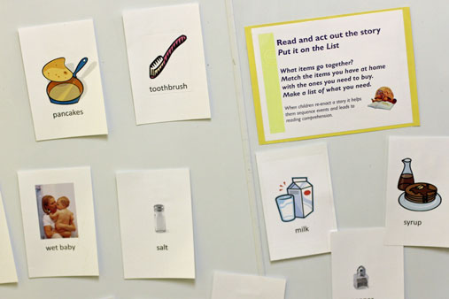 Corinth Library unveils new space for early literacy program