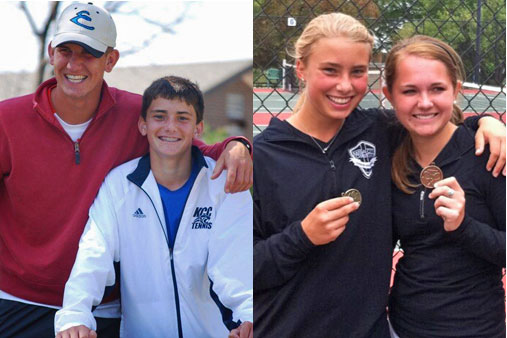Kansas City Christian siblings co-reign as state tennis champs
