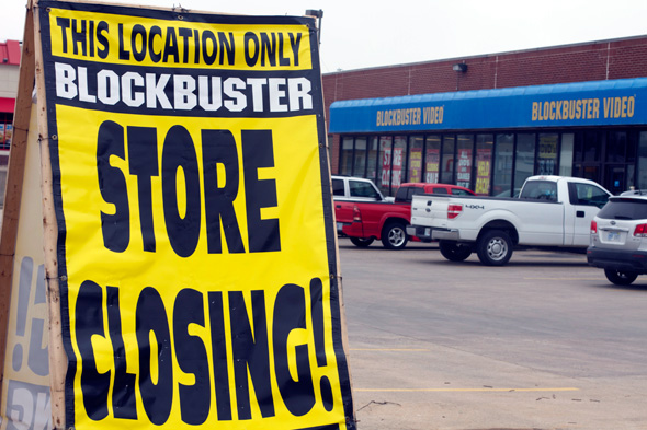 Last remaining northeast JoCo Blockbuster set to close in early April