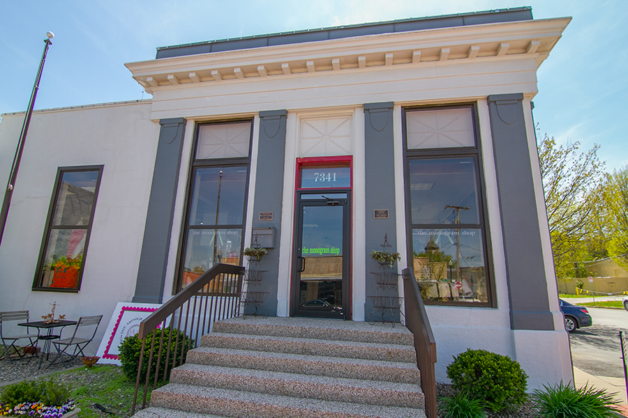 The Monogram Shop | Blue Valley Post