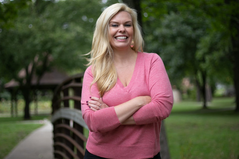 Shawnee Mission Faces: Nicole Burch, Bishop Miege grad and comedian in ...