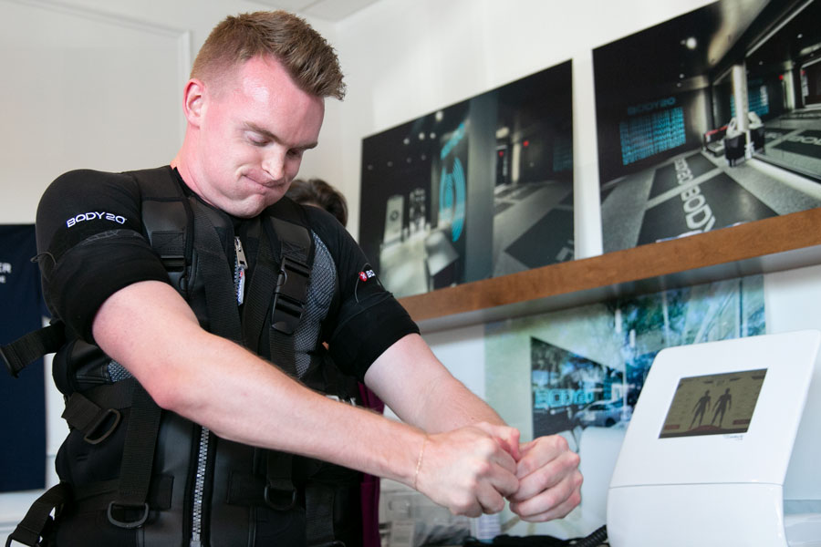 Body20 fitness studio brings electro muscle stimulation workouts to ...