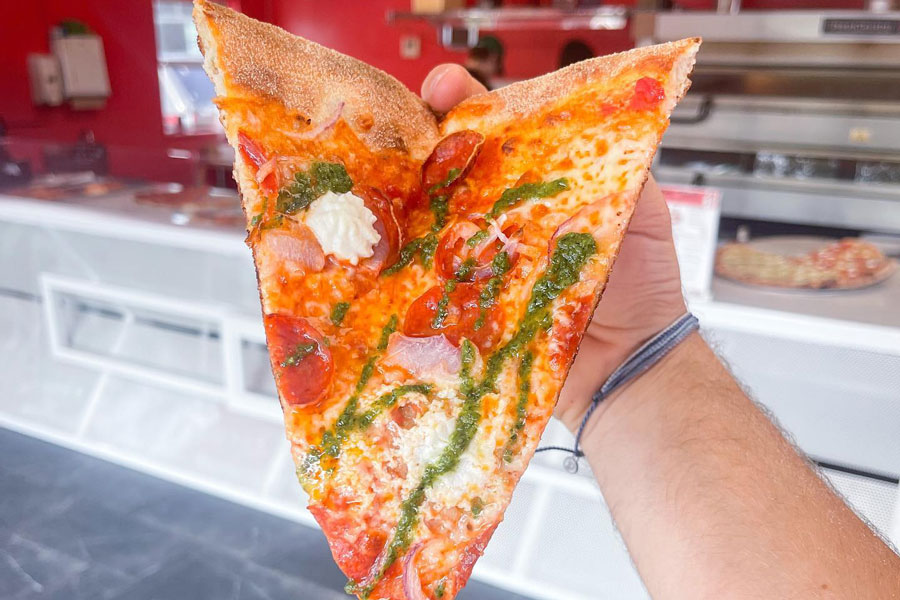 Pizza Tascio, New York-style pizza joint based in Missouri, set to ...