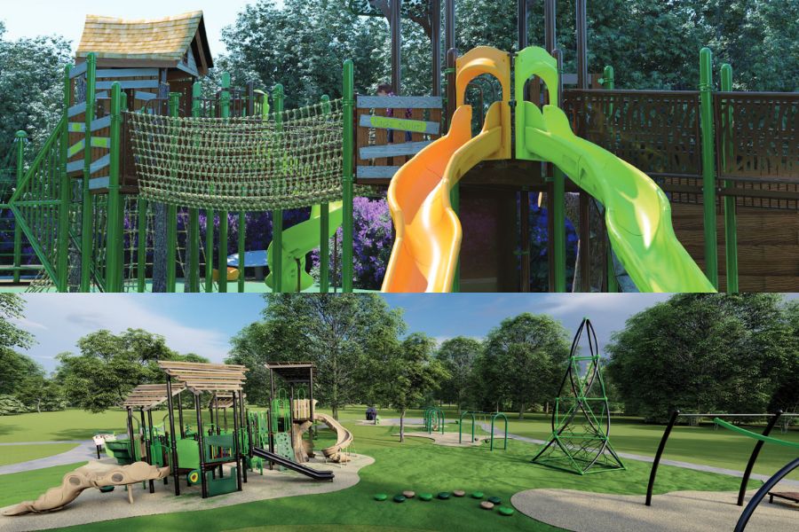 Prairie Village wants public input on new Harmon Park playground — See the 2 concepts