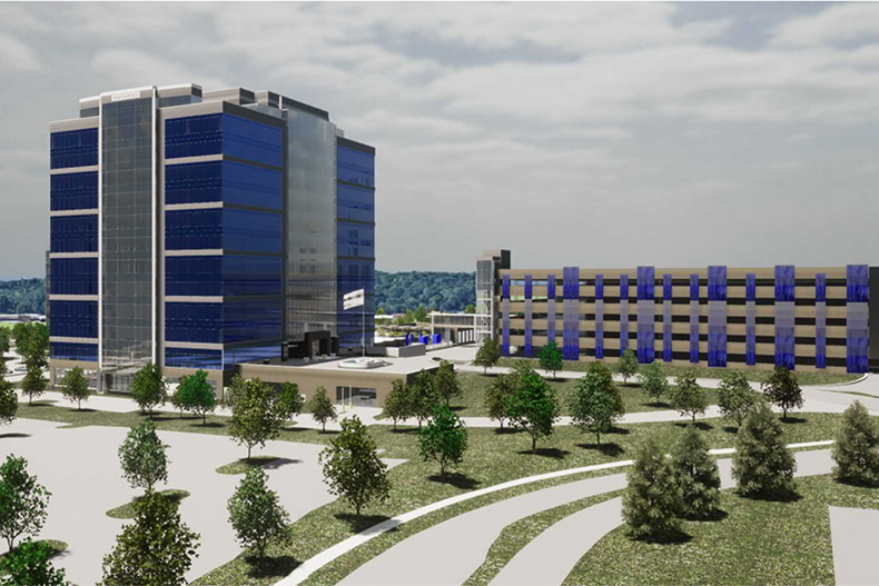 Overland Park commission OKs 12-story Shamrock office tower