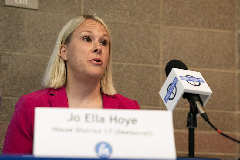 Capitol Update: Rep. Jo Ella Hoye decries inaction after shooting