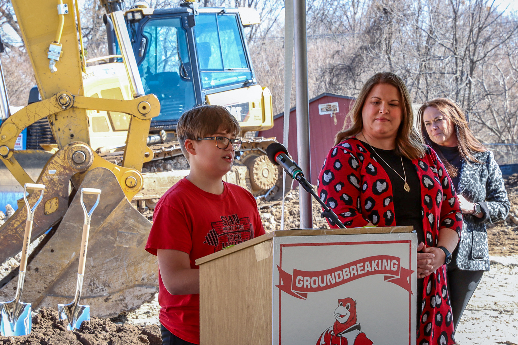 SMSD News: Groundbreaking held for New Rushton Elementary School