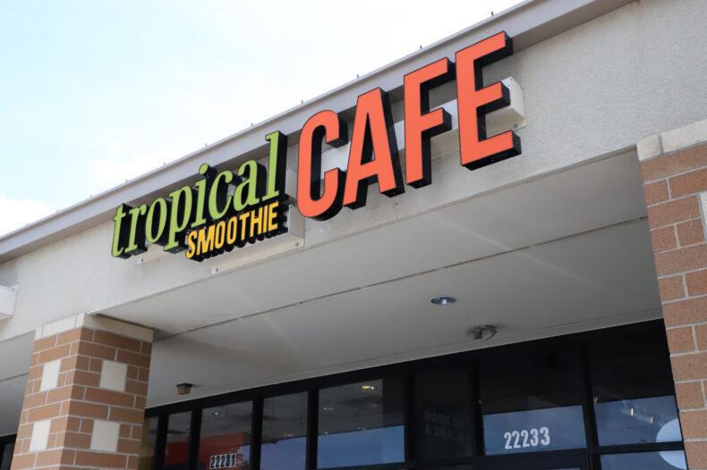 Tropical Smoothie Cafe New Logo Tropical Smoothie Cafe Opens Franchise