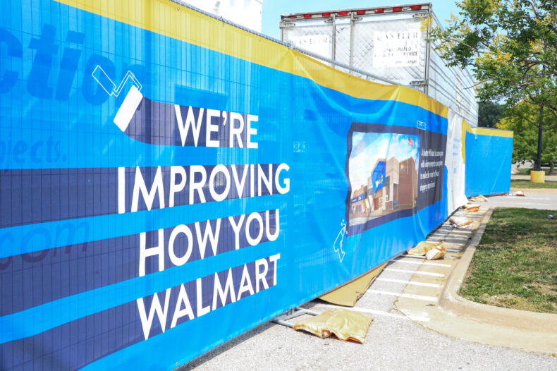 East Shawnee Walmart Neighborhood Market to get summer upgrades