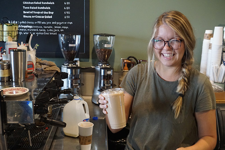 Beloved Shawnee coffee shop reopens with new name, location