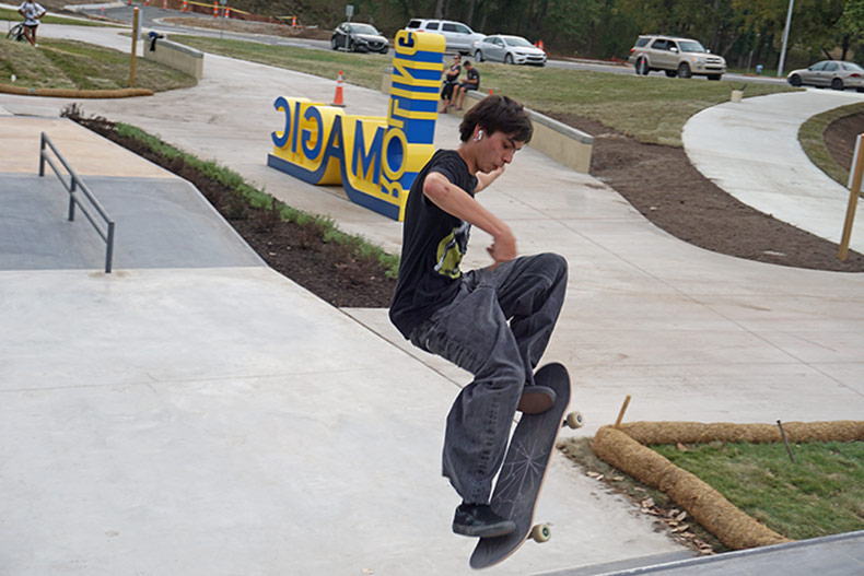 Lenexa unveils newly rebuilt Rolling Magic Skate Park this week