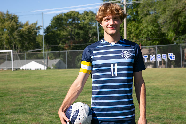 Kansas City Christian School senior breaks state soccer record