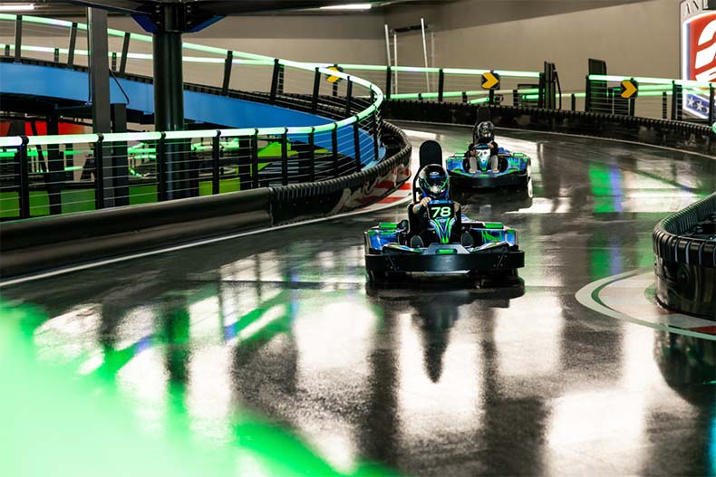 Go-kart facility coming soon to Overland Park’s Aspiria