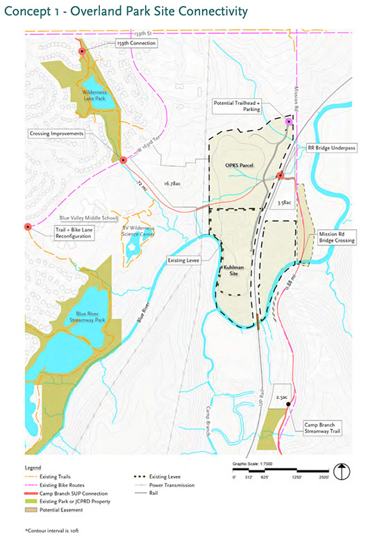 Johnson County looks to convert abandoned factory into trail hub