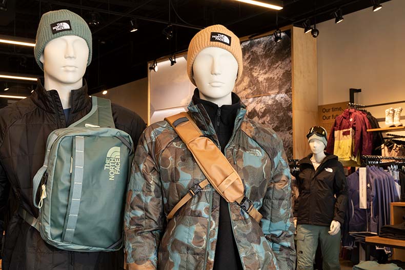 North Face opens first Johnson County store in Leawood