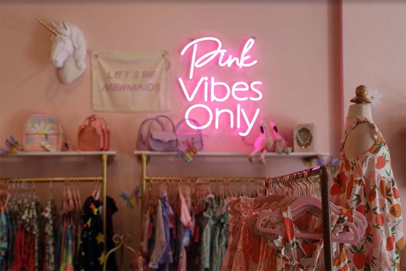 Boutique for girls store