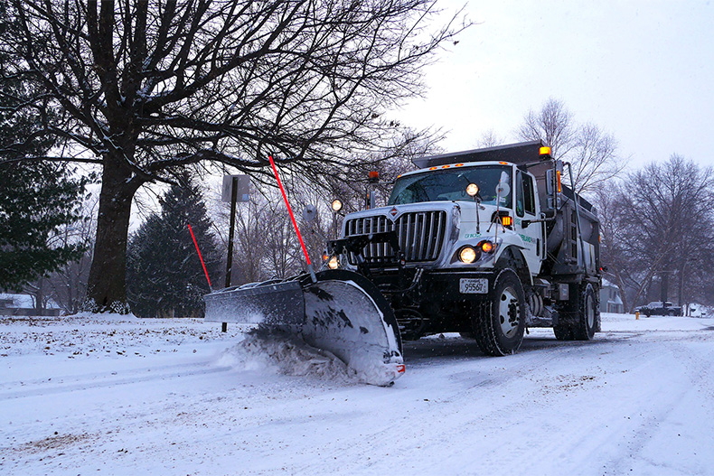 Overland Park buying more snow trucks ahead of winter