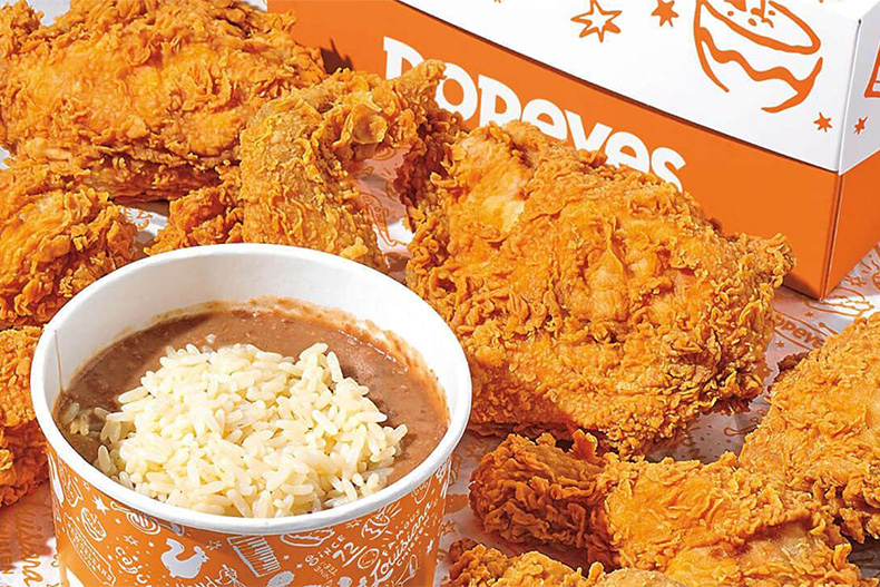 What's happening with first Popeyes in south Overland Park?
