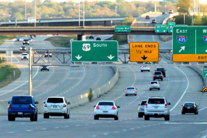 Street and ramp closures let up along U.S. 69 — Here’s the latest