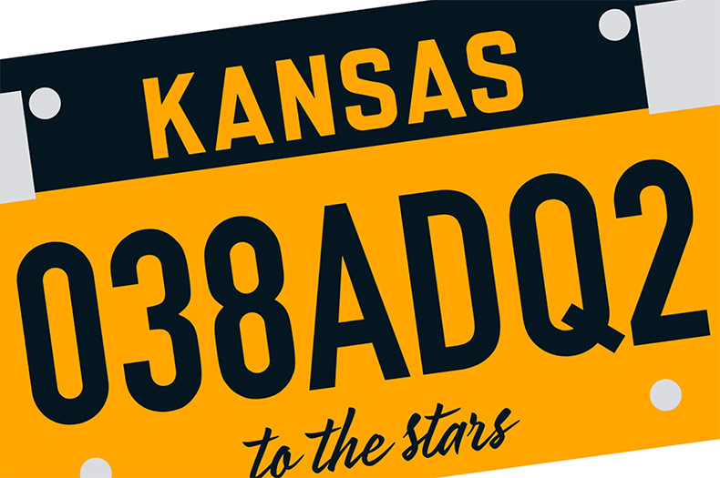 Kansas will redo its new license plate design following public outcry