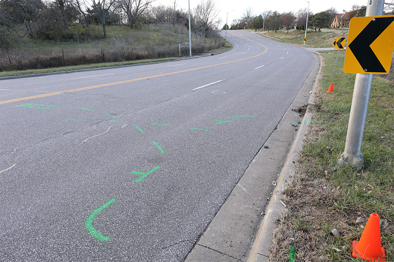 Affidavit gives account of Shawnee crash that killed nine-year-old boy