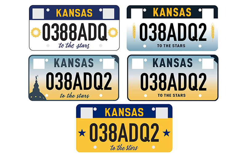 If you hated the last Kansas license plate design, here’s your chance ...